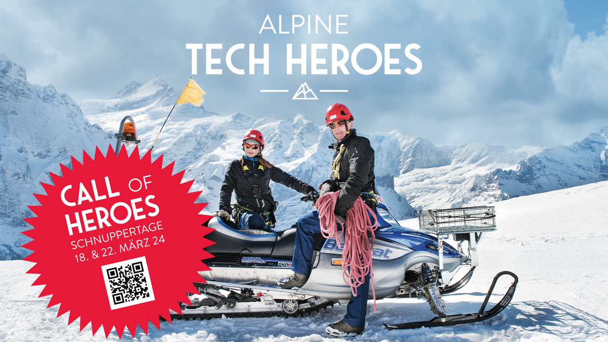 Infocorner | Alpine Tech Heroes - werde Seilbahnprofi | Transportunternehmungen Zentralschweiz